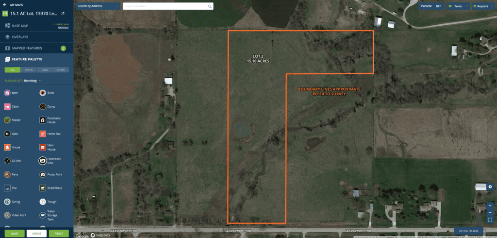 15 Acres Kansas City - CJ Real Estate